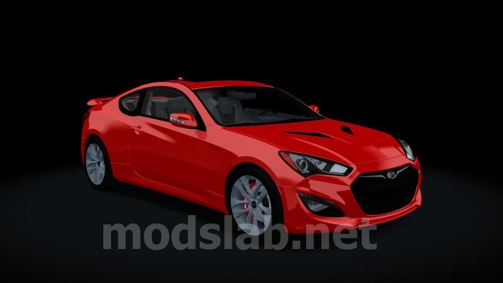 Download Hyundai Genesis For Assetto Corsa